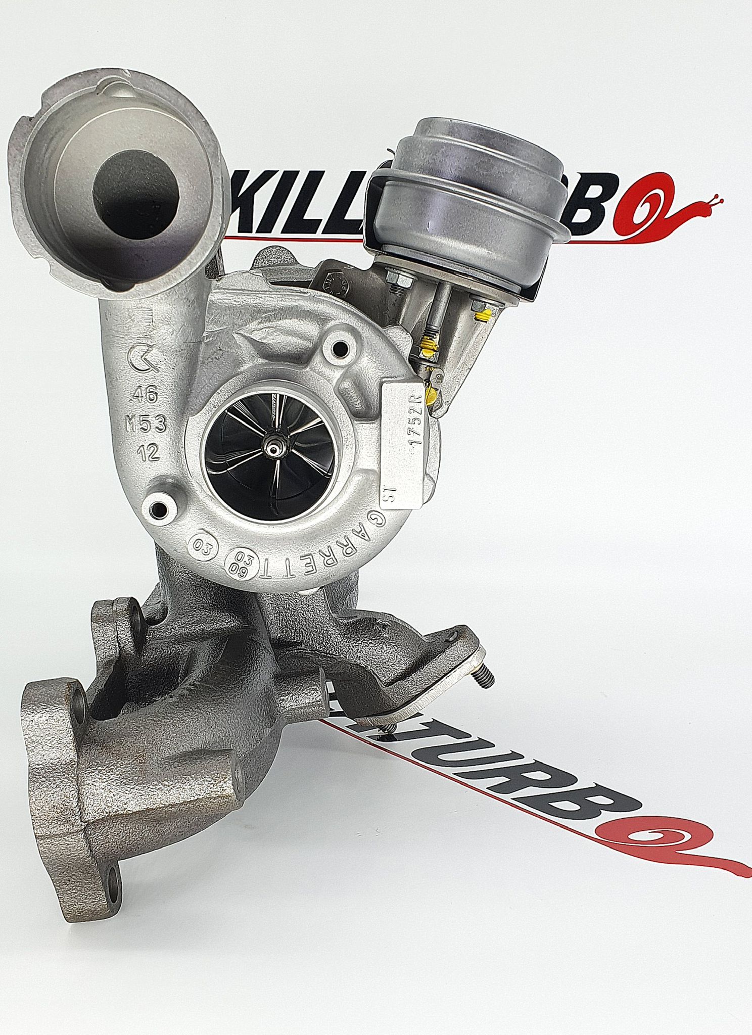 HYBRID TURBO CHARGER GT1752RVB suitable plug play for 1.9tdi PD 8v PD1 ...